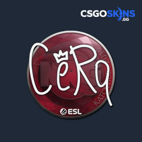 Sticker | CeRq | Katowice 2019 - CSGOSKINS.GG
