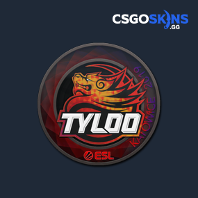 Sticker | Tyloo (Holo) | Katowice 2019 - CSGOSKINS.GG