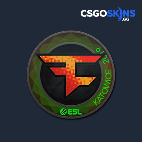 Sticker | FaZe Clan (Holo) | Katowice 2019 - CSGOSKINS.GG
