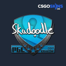 Sticker | Skadoodle | Krakow 2017 - CSGOSKINS.GG