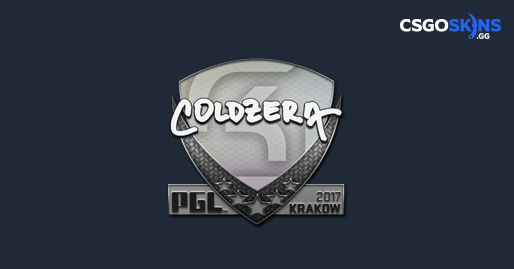 Sticker | coldzera | Krakow 2017 - CSGOSKINS.GG