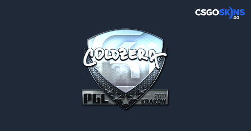 Sticker | coldzera (Foil) | Krakow 2017 - CSGOSKINS.GG