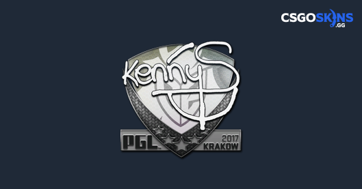 Sticker | kennyS | Krakow 2017 - CSGOSKINS.GG