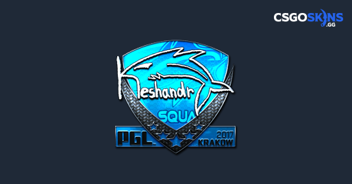 Sticker | keshandr (Foil) | Krakow 2017 - CSGOSKINS.GG
