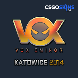 Sticker | Vox Eminor (Holo) | Katowice 2014 - CSGOSKINS.GG