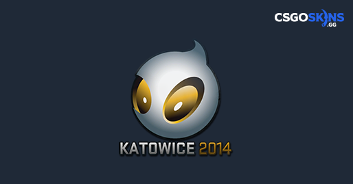 Sticker | Team Dignitas | Katowice 2014 - CSGOSKINS.GG