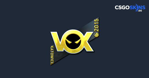 Sticker | Vox Eminor (Foil) | Katowice 2015 - CSGOSKINS.GG