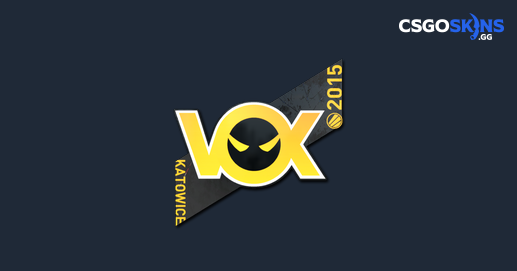 Sticker | Vox Eminor | Katowice 2015 - CSGOSKINS.GG