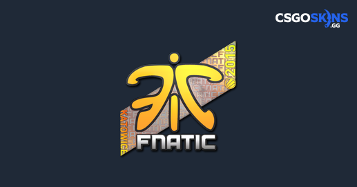 Sticker | Fnatic (Holo) | Katowice 2015 - CSGOSKINS.GG