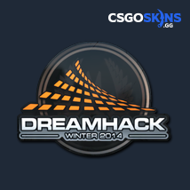 Sticker | DreamHack Winter 2014 - CSGOSKINS.GG
