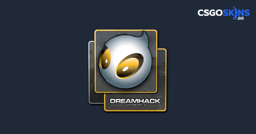 Sticker | Team Dignitas | DreamHack 2014 - CSGOSKINS.GG