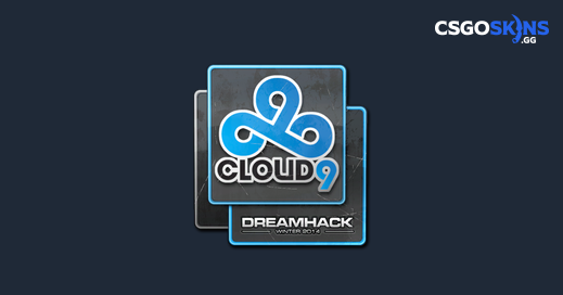 Sticker | Cloud9 | DreamHack 2014 - CSGOSKINS.GG