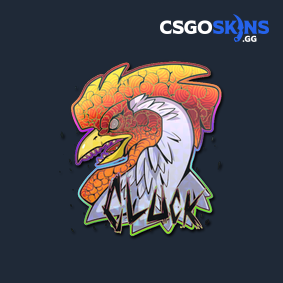Sticker | Cluck (Holo) - CSGOSKINS.GG