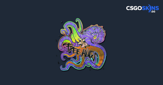 Sticker | Free Hugs (Holo) - CSGOSKINS.GG