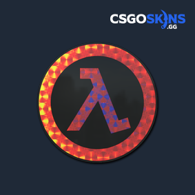 Sticker | Lambda (Holo) - CSGOSKINS.GG