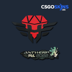 Sticker | Heroic | Antwerp 2022 - CSGOSKINS.GG