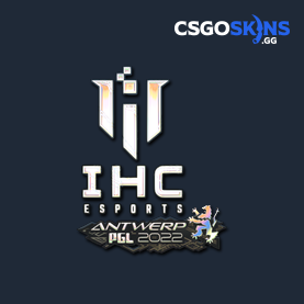 Sticker | IHC Esports (Holo) | Antwerp 2022 - CSGOSKINS.GG