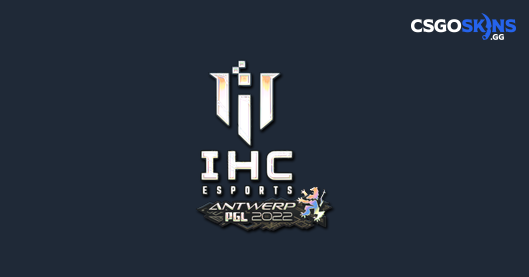 Sticker | IHC Esports (Holo) | Antwerp 2022 - CSGOSKINS.GG