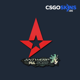 Sticker | Astralis | Antwerp 2022 - CSGOSKINS.GG