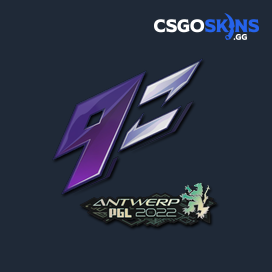 Sticker | 9z Team | Antwerp 2022 - CSGOSKINS.GG