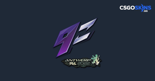 Sticker | 9z Team | Antwerp 2022 - CSGOSKINS.GG