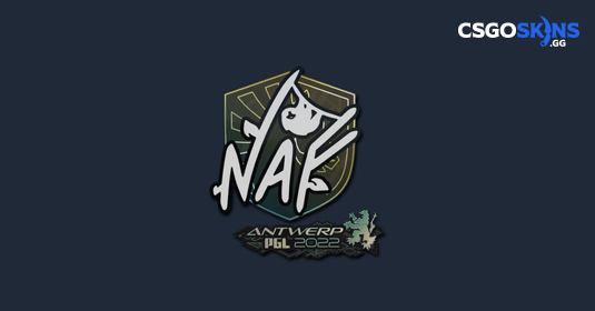 Sticker | NAF | Antwerp 2022 - CSGOSKINS.GG
