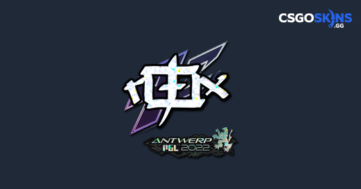 Sticker | rox (Glitter) | Antwerp 2022 - CSGOSKINS.GG