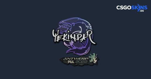 Sticker | YEKINDAR | Antwerp 2022 - CSGOSKINS.GG