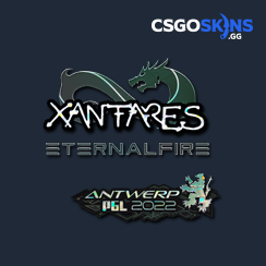 Sticker | XANTARES (Glitter) | Antwerp 2022 - CSGOSKINS.GG