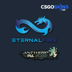 Sticker | Eternal Fire | Antwerp 2022 - CSGOSKINS.GG