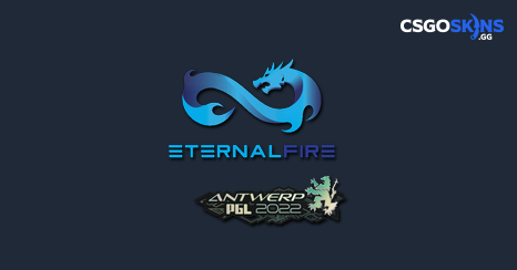 Sticker | Eternal Fire | Antwerp 2022 - CSGOSKINS.GG