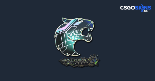 Sticker | FURIA (Holo) | Antwerp 2022 - CSGOSKINS.GG