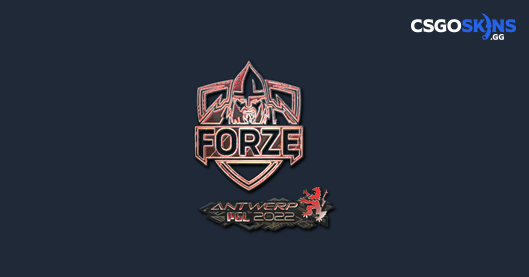 Sticker | forZe eSports (Holo) | Antwerp 2022 - CSGOSKINS.GG