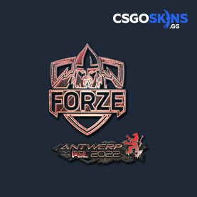 Sticker | forZe eSports (Holo) | Antwerp 2022 - CSGOSKINS.GG