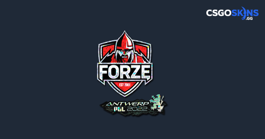 Sticker | forZe eSports (Glitter) | Antwerp 2022 - CSGOSKINS.GG