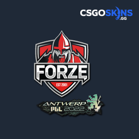 Sticker | forZe eSports | Antwerp 2022 - CSGOSKINS.GG