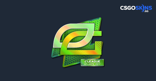 Sticker | OpTic Gaming (Holo) | Atlanta 2017 - CSGOSKINS.GG