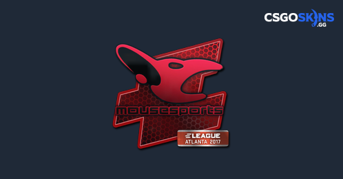 Sticker | mousesports | Atlanta 2017 - CSGOSKINS.GG