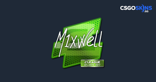 Sticker | mixwell | Atlanta 2017 - CSGOSKINS.GG