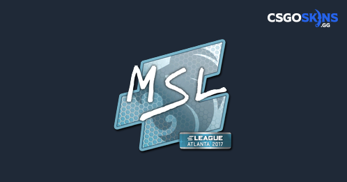 Sticker | MSL | Atlanta 2017 - CSGOSKINS.GG
