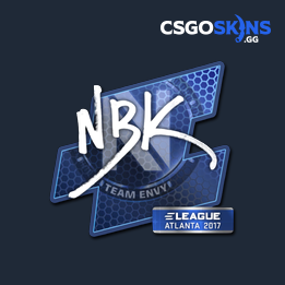 Sticker | NBK- | Atlanta 2017 - CSGOSKINS.GG