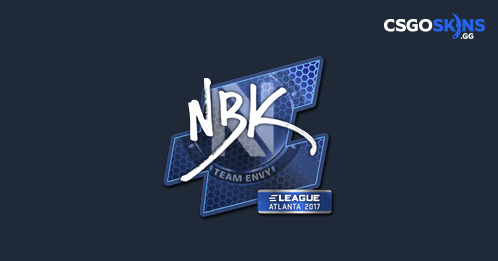 Sticker | NBK- | Atlanta 2017 - CSGOSKINS.GG