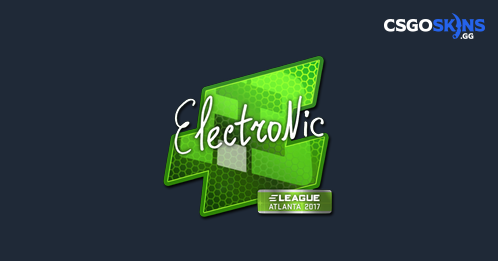 Sticker | electronic | Atlanta 2017 - CSGOSKINS.GG