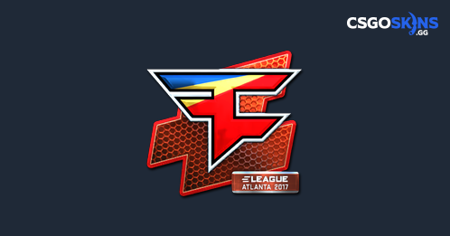 Sticker | FaZe Clan (Foil) | Atlanta 2017 - CSGOSKINS.GG
