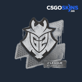 Sealed Graffiti | G2 Esports | Atlanta 2017 - CSGOSKINS.GG
