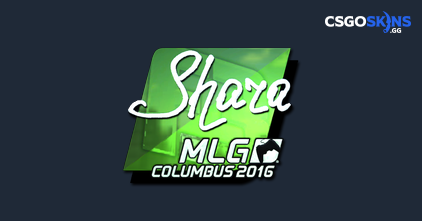 Sticker | Shara (Foil) | MLG Columbus 2016 - CSGOSKINS.GG