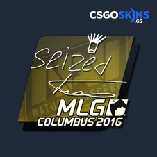 Sticker | seized | MLG Columbus 2016 - CSGOSKINS.GG