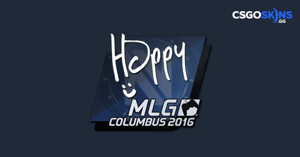 Sticker | Happy | MLG Columbus 2016 - CSGOSKINS.GG