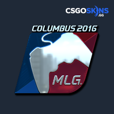 Sticker | MLG (Foil) | MLG Columbus 2016 - CSGOSKINS.GG
