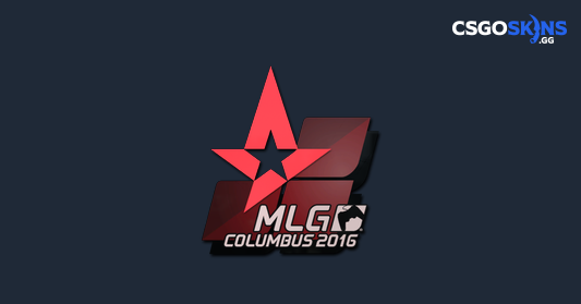 Sticker | Astralis | MLG Columbus 2016 - CSGOSKINS.GG